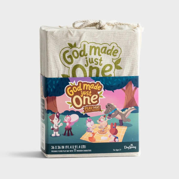 God Made Just One Play Mat – Burlap Ranch Mercantile