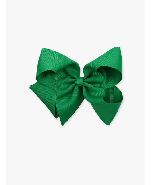 Green Big Bow Clip – Burlap Ranch Mercantile