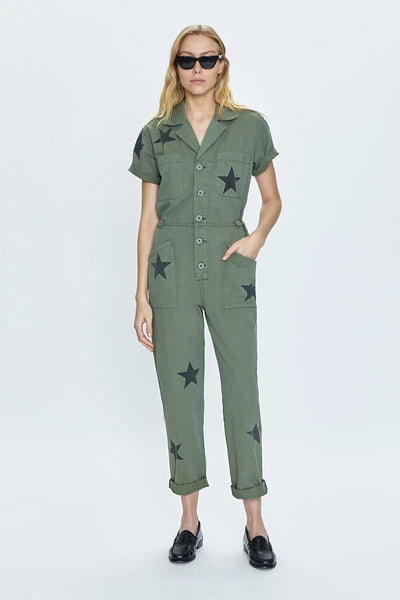 Grover Jumpsuit - Royal Honor – Burlap Ranch Mercantile